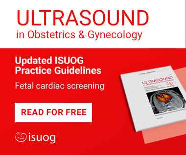Newly updated ISUOG Practice Guidelines: performance of fetal cardiac ...