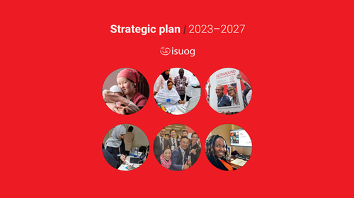 View the ISUOG 2023-2027 Strategic Plan online