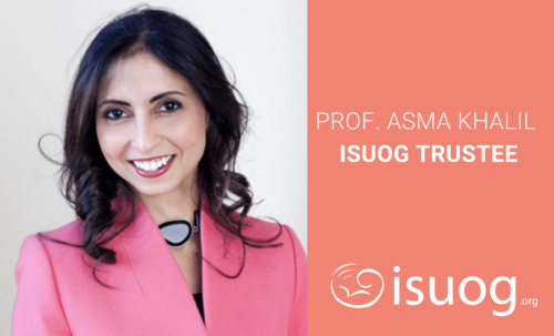 Meet the new ISUOG Trustee, Prof. Asma Khalil
