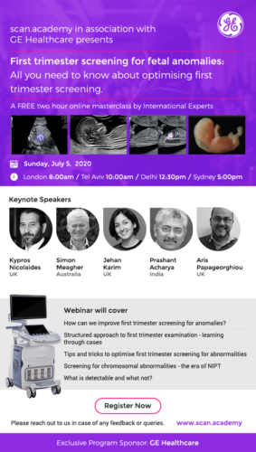 First trimester screening for fetal anomalies All you need to know ...