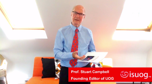 Prof. Stuart Campbell on the new UOG impact factor of 5.65