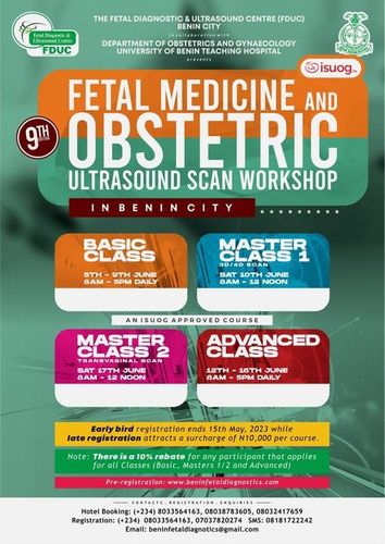 Fetal medicine and obstetric ultrasound workshop 2023