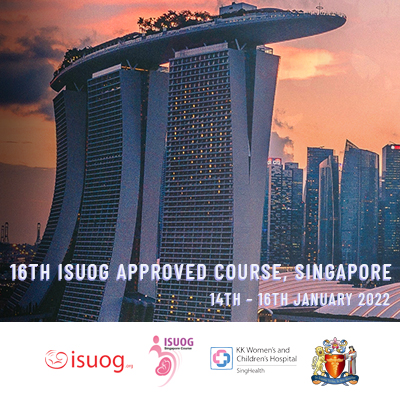 16th ISUOG Approved Course, Singapore