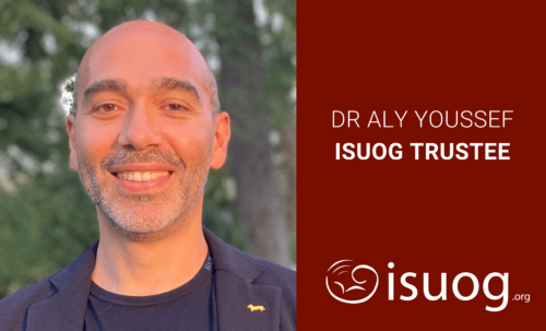 Meet the new ISUOG Trustee, Dr Aly Youssef