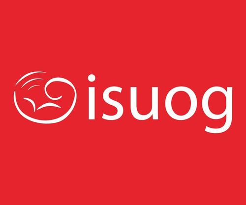ISUOG Full White - Solid Background