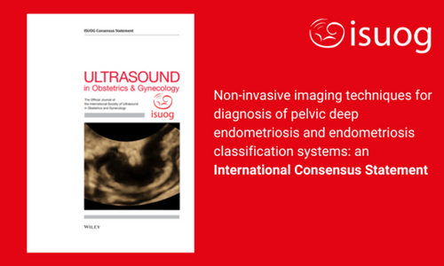 International Consensus Statement on use of non-invasive imaging ...