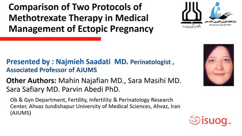 Comparison of two different protocols of methotrexate therapy in ...