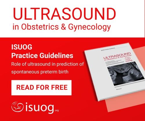 New ISUOG Practice Guidelines: role of ultrasound in the prediction of ...