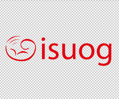 ISUOG Full Red - Transparent Background